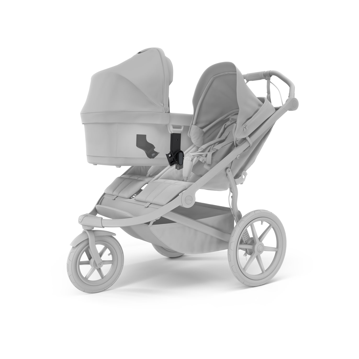 Thule Urban Glide 3 Double - Bassinet Adapter – föray