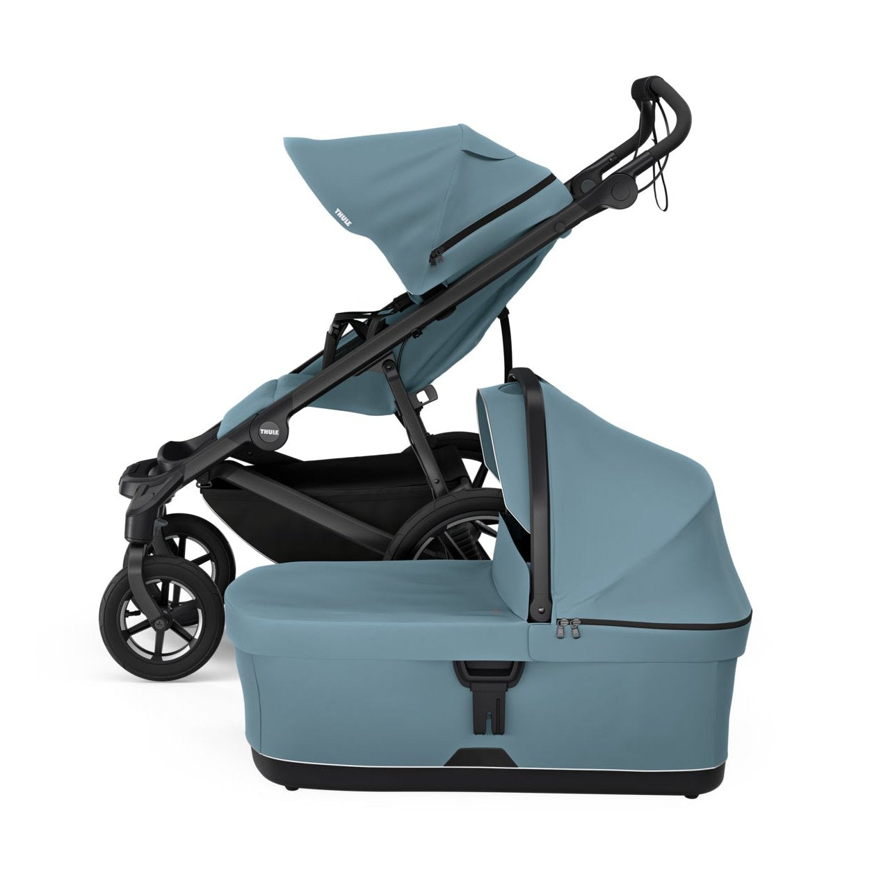 Thule Urban Glide 4-wheel + Bassinet – föray